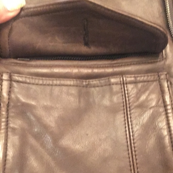 Basco | Other | Vintage Basco Brown Leather Vest | Poshmark